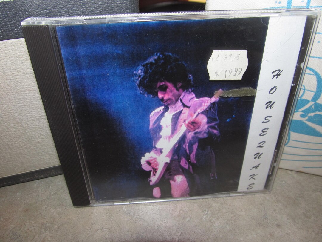 Prince and the Revolution - Very Rare CD - Housequake - Beauty! - Etsy