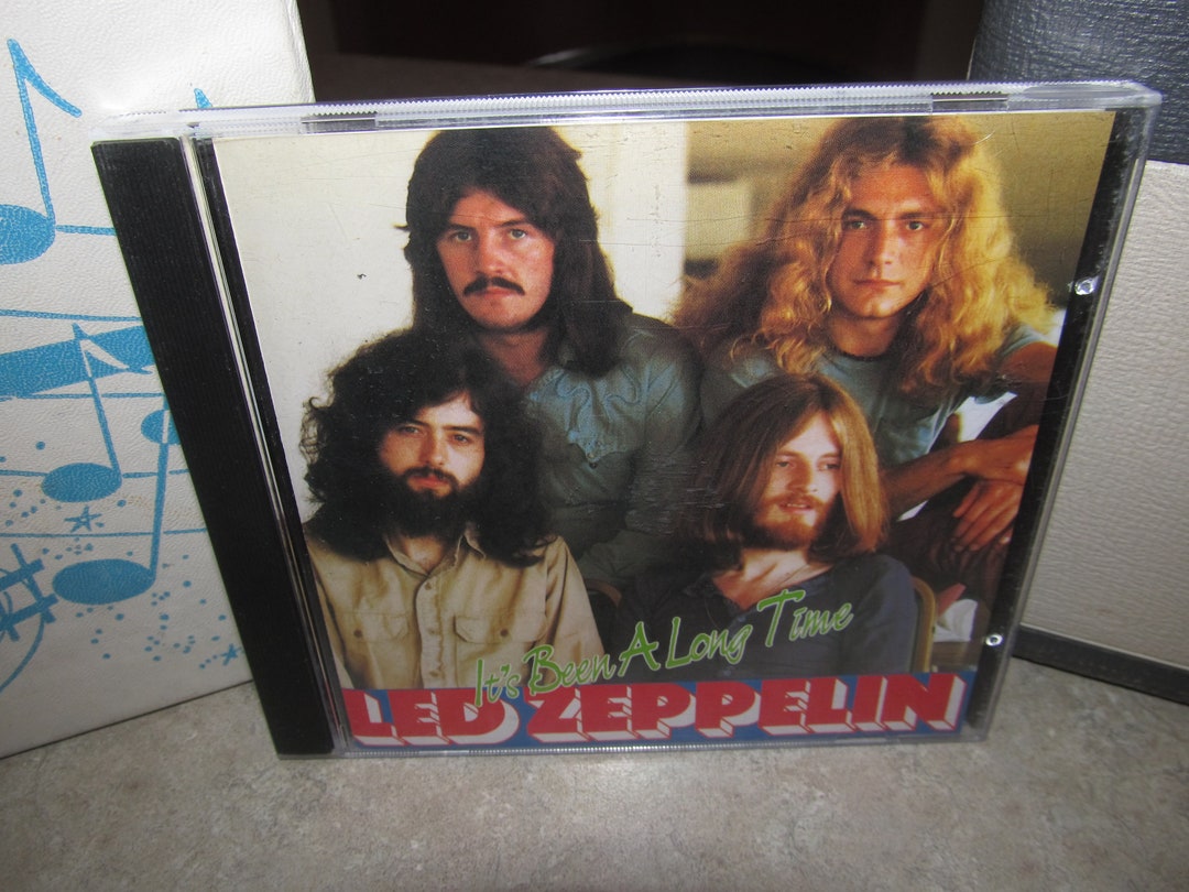Led Zeppelin - Rare CD - It's Been A Long Time - September, 1971 - Mud ...