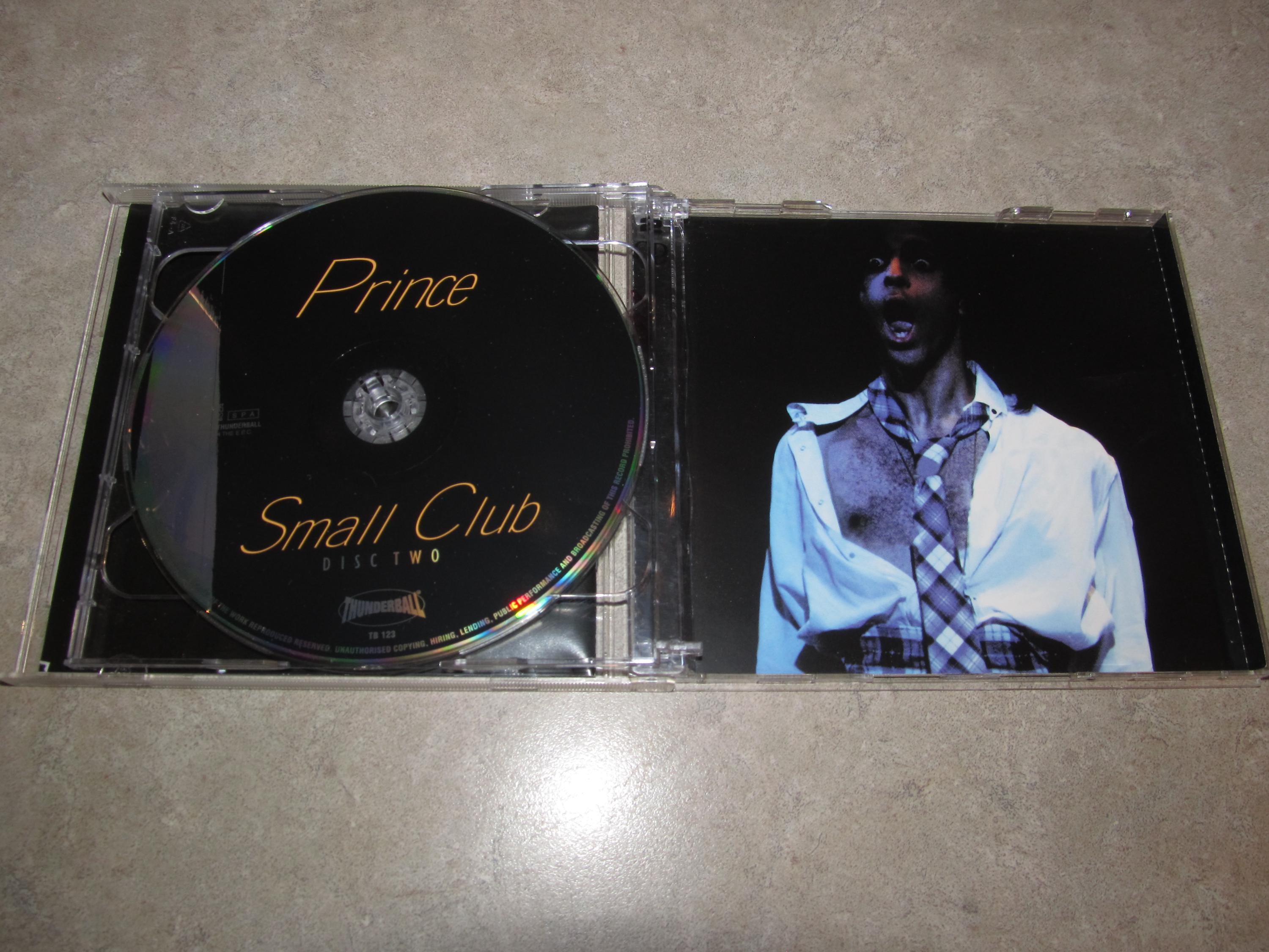 Prince - Very Rare 2 CD Set - Small Club - the Hague - Holland Aug ...