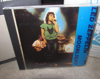 Led Zeppelin - Rare CD- White Summer - London 1969 - Swingin' Pig Tsp ...