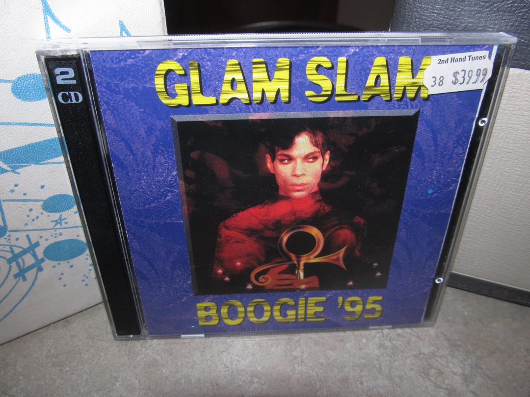 Prince - Very Rare 2 CD Set - Grand Slam Boogie '95 - NM! - Etsy