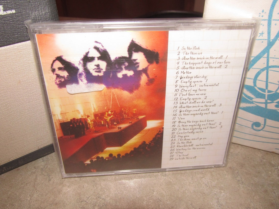 Pink Floyd Very Rare CD the Wall Demos NM - Etsy