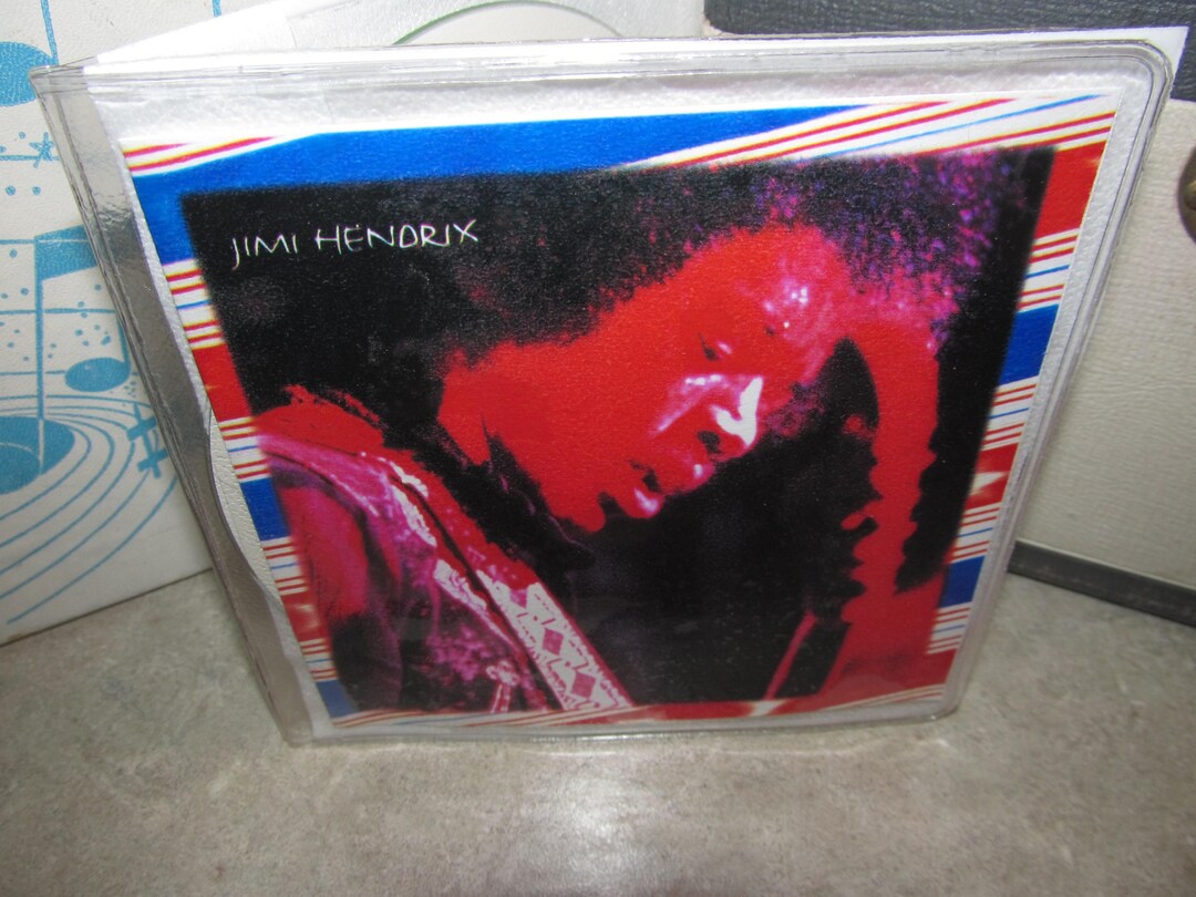 Jimi Hendrix Very Rare 2 CD Set the Black Elvis Plays America record ...