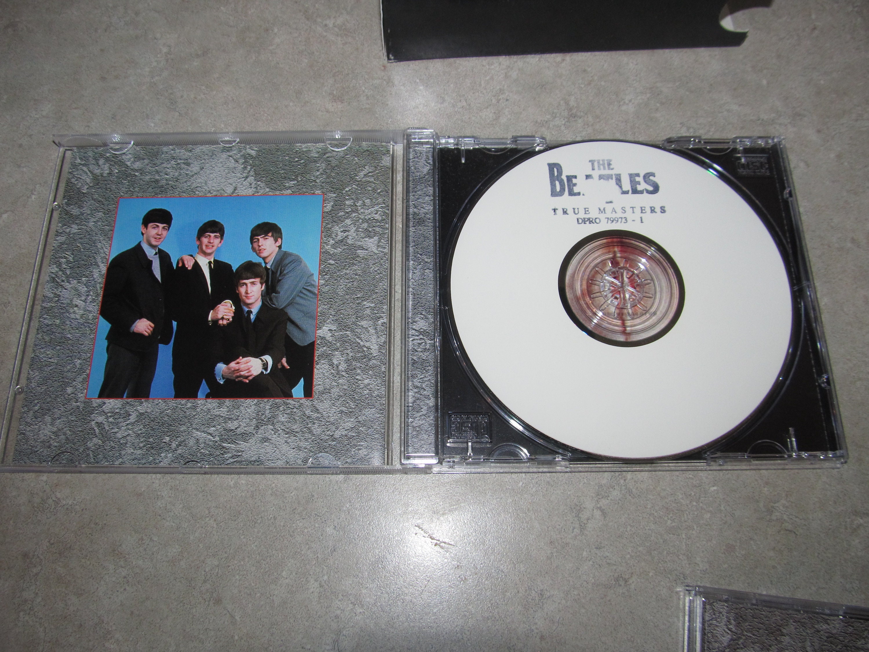 The Beatles Extremely Rare 4 CD Set True Masters Box 1 Cases & Discs NM ...