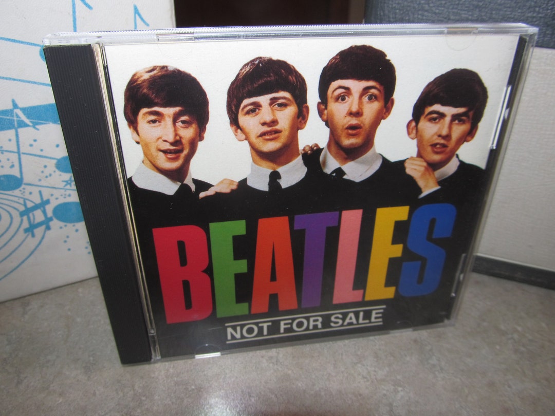 The Beatles Very Rare CD Not for Sale Condor Records NM - Etsy