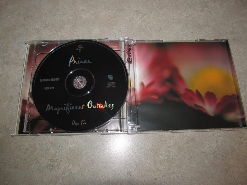 Prince Rare 2 CD Set Magnificent Outakes Unreleased Studio Recordings ...