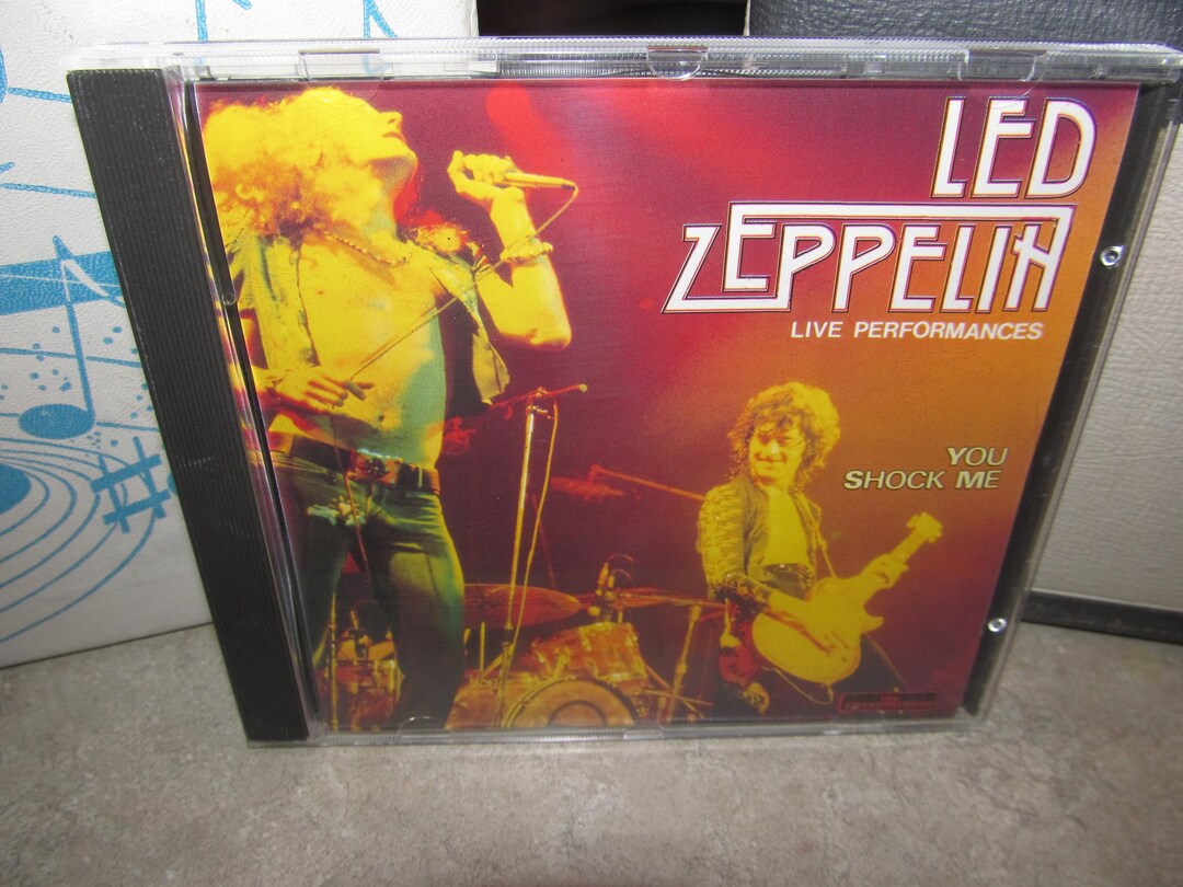Led Zeppelin - Very Rare CD - You Shook Me - Live Performances - NM ...