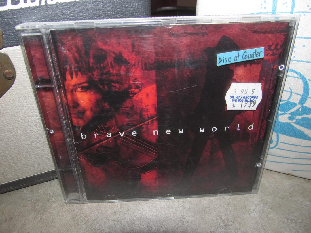 Prince - Rare CD- Brave New World - Rare! - Etsy