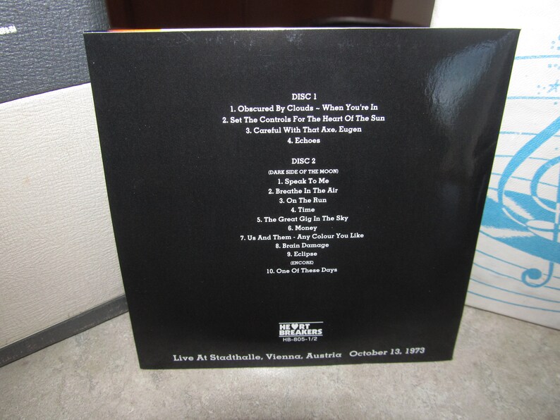 Pink Floyd Very Rare CD Set Set the Controls for the Heart of the Sun ...
