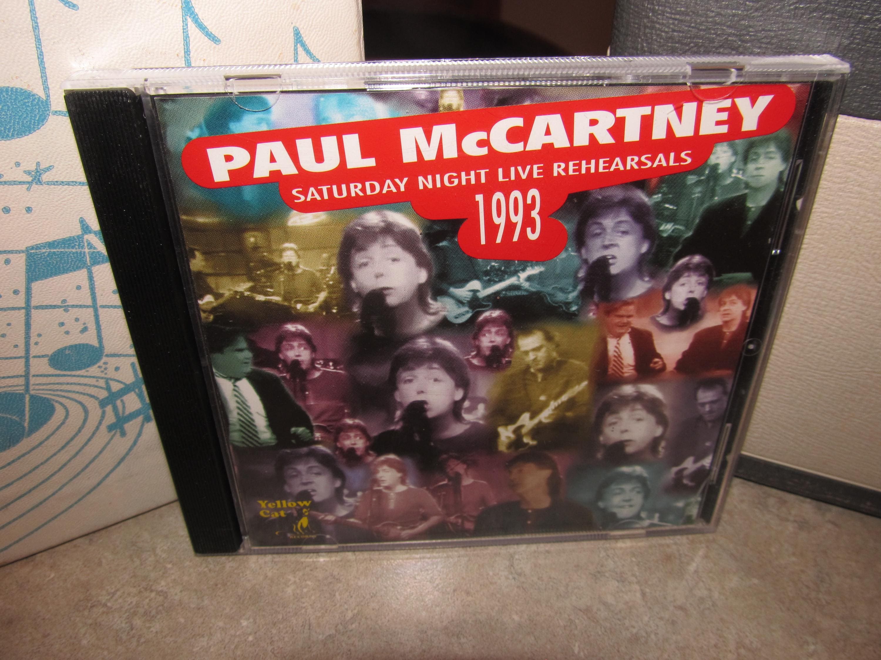 Paul Mccartney (the Beatles) - Very Rare CD - Saturday Night Live ...