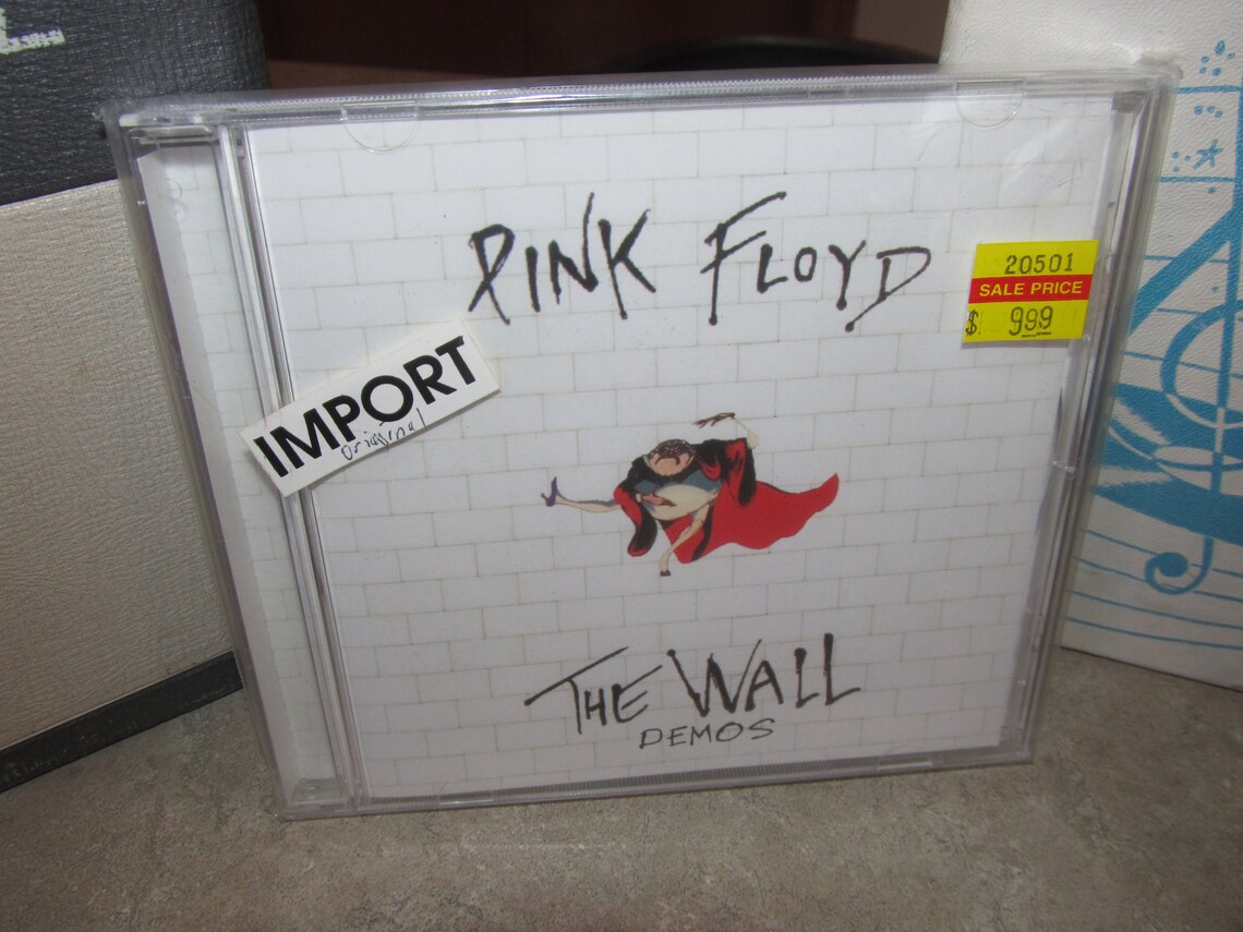 Pink Floyd Very Rare CD the Wall Demos NM - Etsy