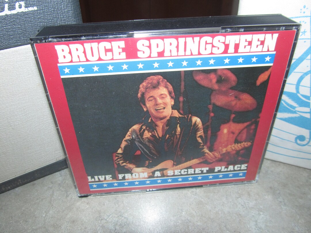 Bruce Springsteen Rare 2 CD Set Live From a Secret Place Los Angeles ...