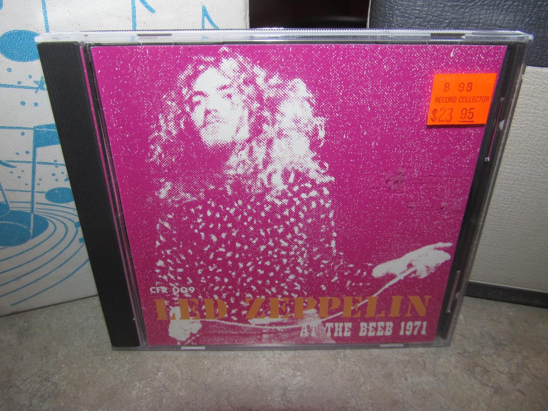 Led Zeppelin - Very Rare CD - at the Beeb, 1971 - Beauty! - Etsy