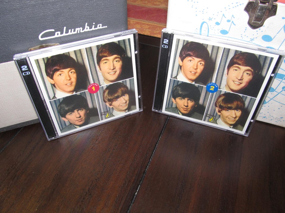 The Beatles - Very Rare 4 CD Set - the Beatles Broadcast Collection BBC ...