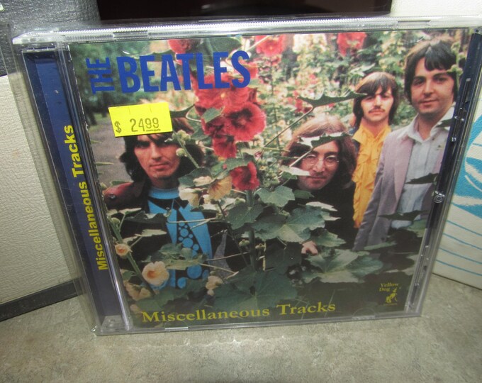 The Beatles - Very Rare CD - Miscellaneous Tracks - Yellow Dog - in ...