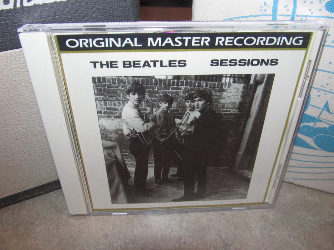 The Beatles - Very Rare CD - Sessions - Original Master Recording - NM ...