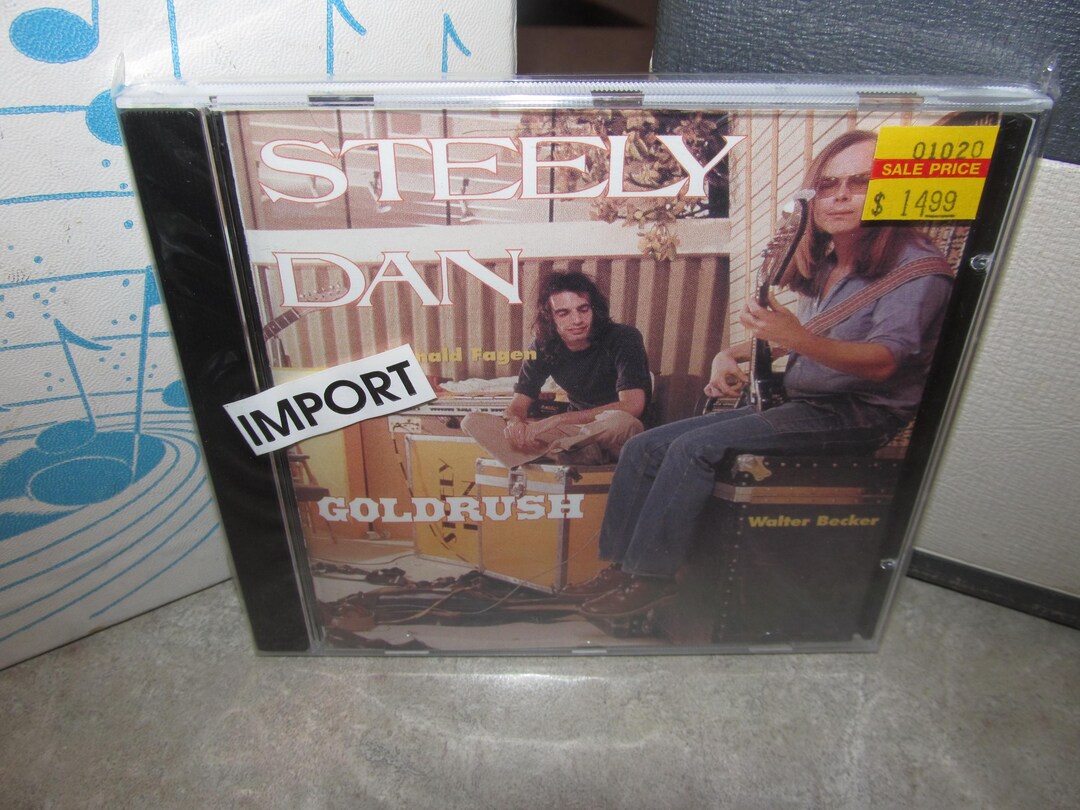 Sealed - Steely Dan - Very Rare CD - Goldrush - Live Performances and ...