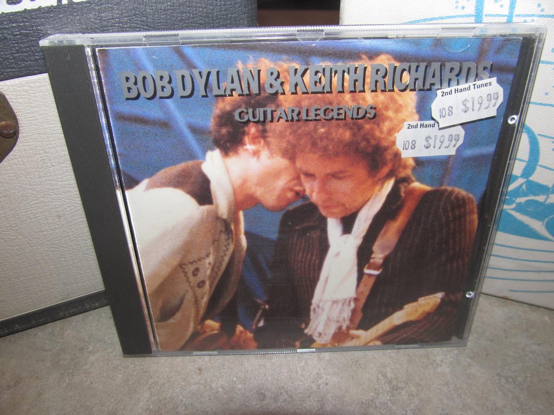 Bob Dylan & Keith Richards - Very Rare CD - Guitar Legends - Live in ...