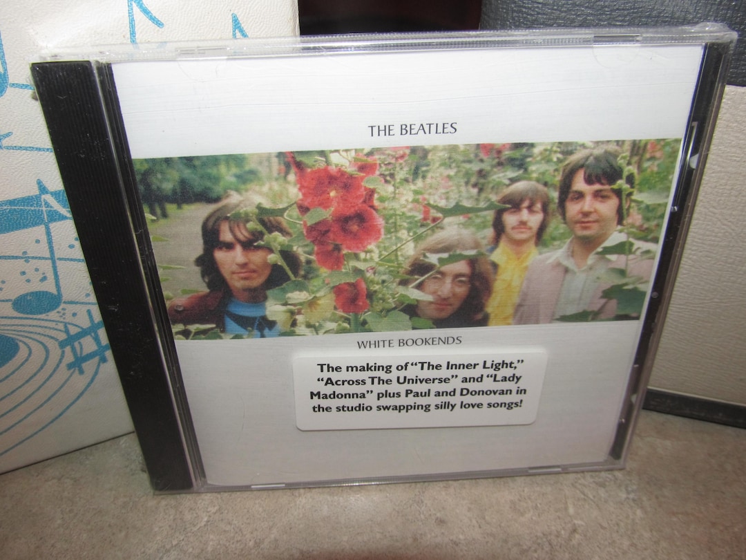 Sealed - the Beatles - Very Rare 2 CD Set - White Bookends - Mint ...