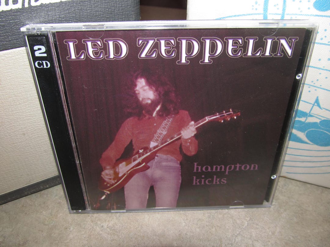 Led Zeppelin - Very Rare 2 CD Set - Hampton Kicks - Live 1969 and 1971 ...