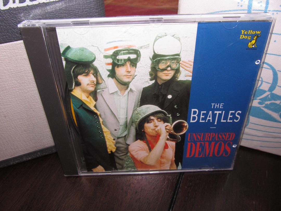 The Beatles - Very Rare CD - Unsurpassed Demos - Yellow Dog - NM! - Etsy