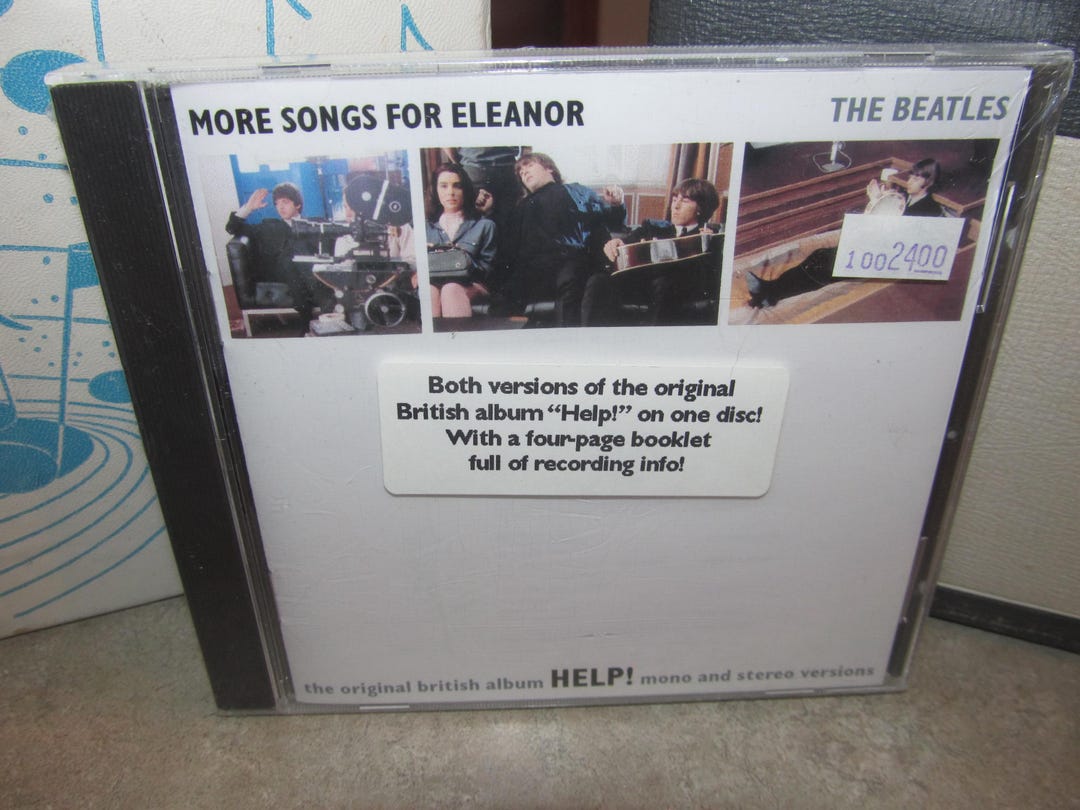 Sealed - the Beatles - Very Rare CD - More Songs for Eleanor - Help ...