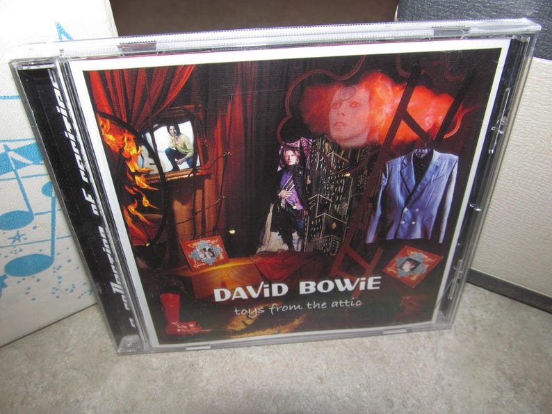 David Bowie - Very Rare CD - Toys From the Attic - A Collection of ...