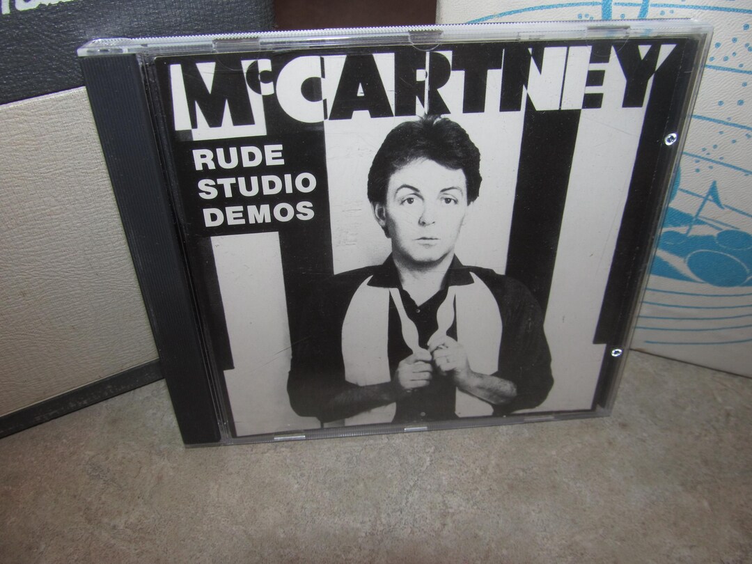 Paul Mccartney (the Beatles) - Rare CD - Rude Studio Demos - NM! - Etsy