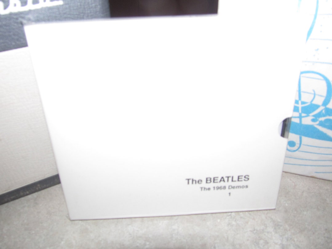 The Beatles Raree CD the 1968 Demos in Plastic Mint - Etsy