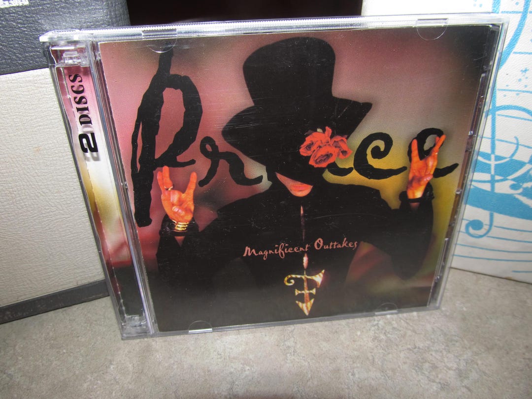 Prince Rare 2 CD Set Magnificent Outakes Unreleased Studio Recordings ...