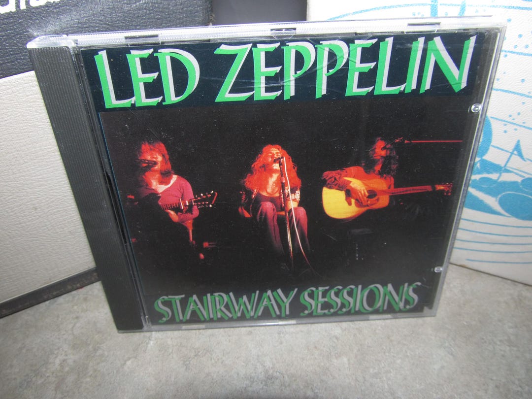 Led Zeppelin - Very Rare CD - Stairway Sessions - Silver Rarities - NM ...