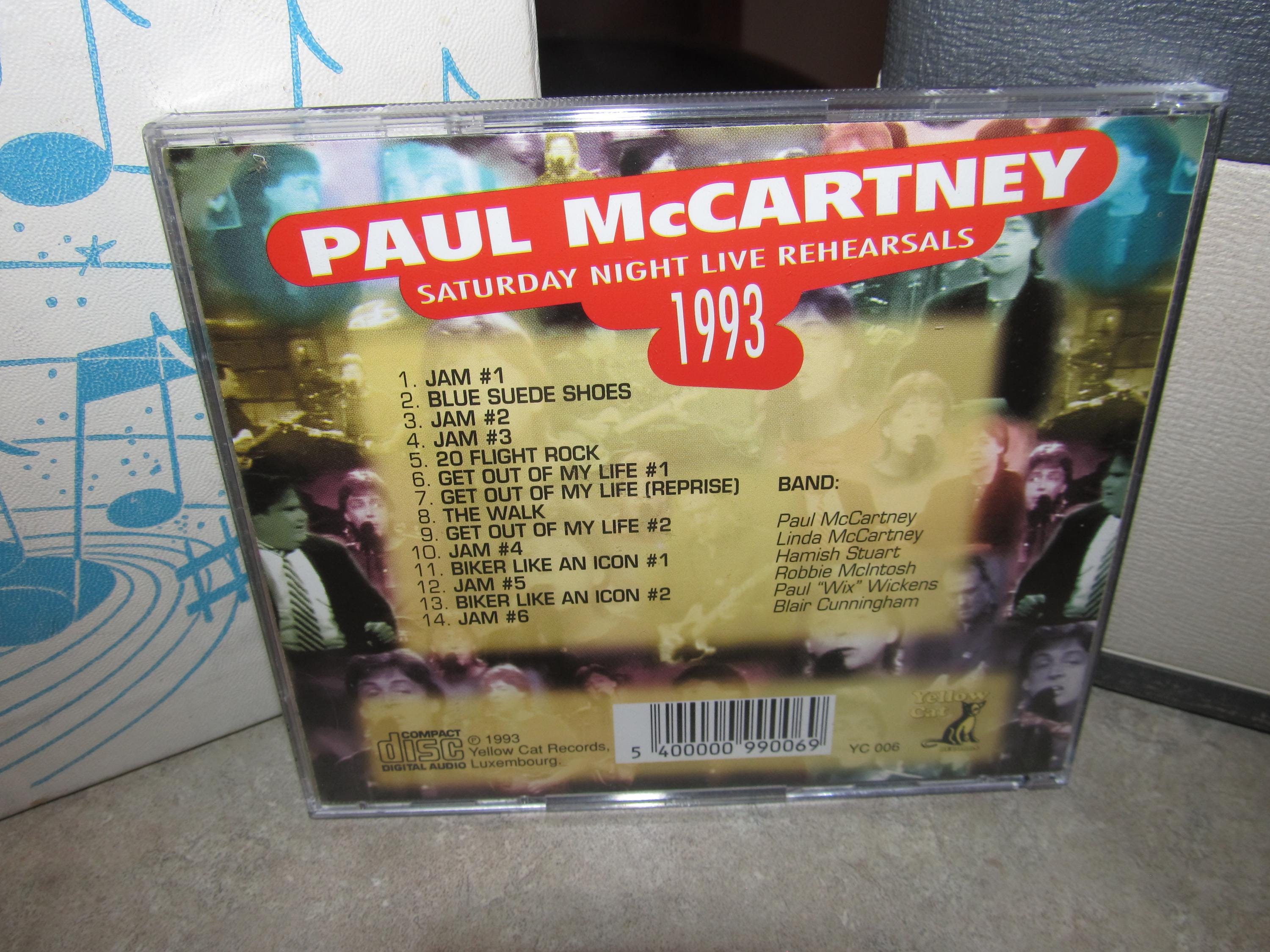 Paul Mccartney (the Beatles) - Very Rare CD - Saturday Night Live ...