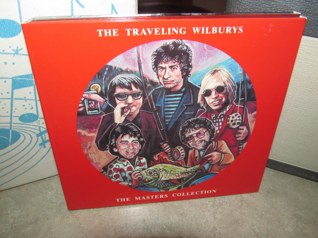 The Traveling Wilburys george Harrison, Bob Dylan, Tom Petty Rare 2 CD Set the Masters ...