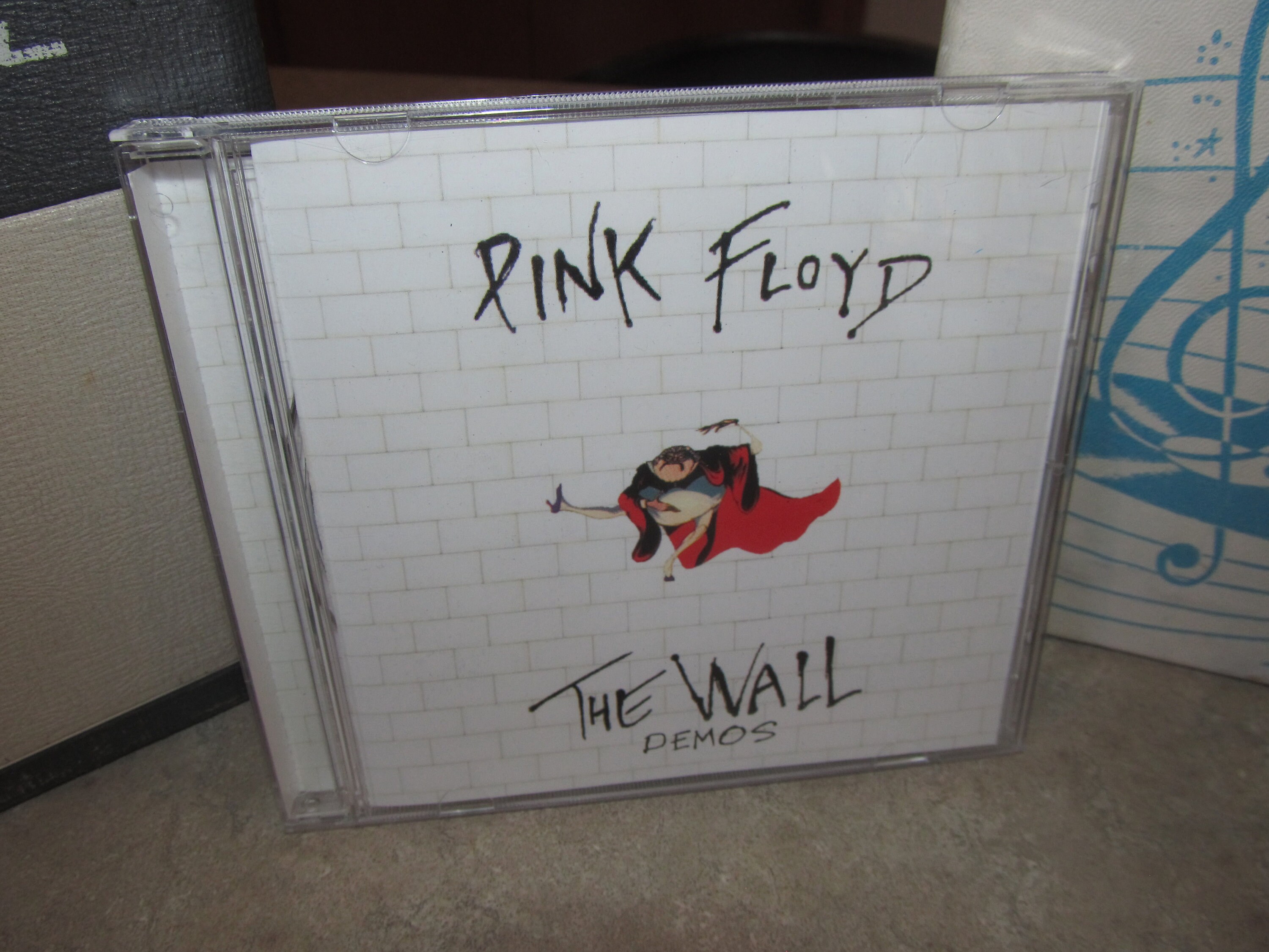Pink Floyd Very Rare CD the Wall Demos NM - Etsy