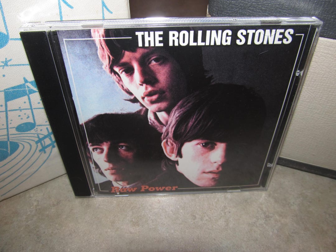 The Rolling Stones - Rare Cd - Raw Power - NM Beauty! - Etsy