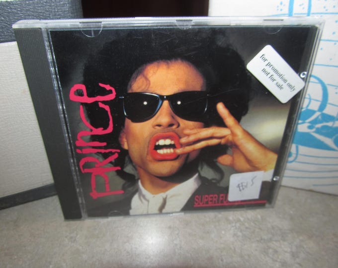 Prince - Rare Promo Not for Sale CD - Super Funks - Rare! - Etsy