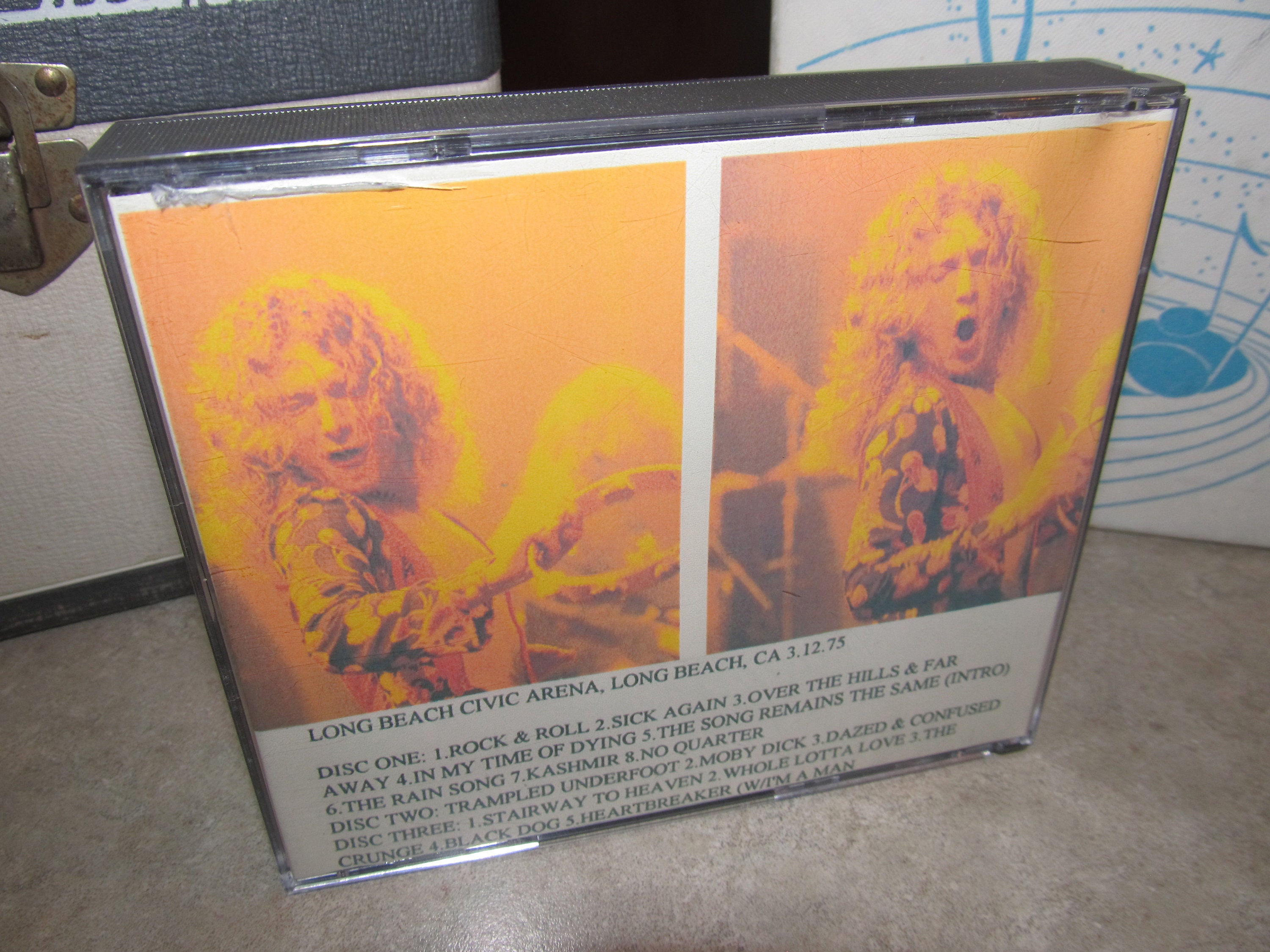 Led Zeppelin - Rare 3 CD Set - Standing in the Shadow - Long Beach, Ca ...