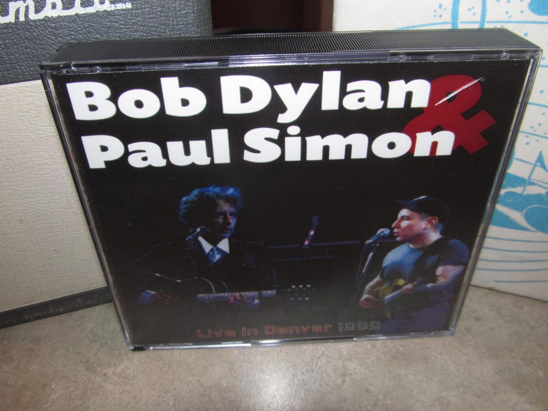 Bob Dylan and Paul Simon - Very Rare 3 CD Set - Live in Denver 1999 ...