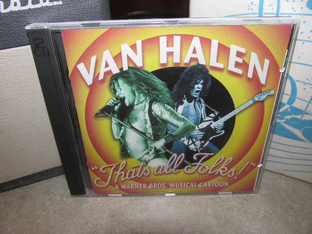 Van Halen Very Rare 2 CD Set That's All Folks WB 25 Track Demos NM - Etsy