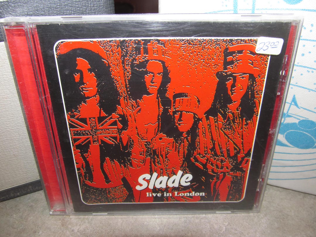 Slade - Very Rare CD - Live in London - 1975 - NM- - Etsy