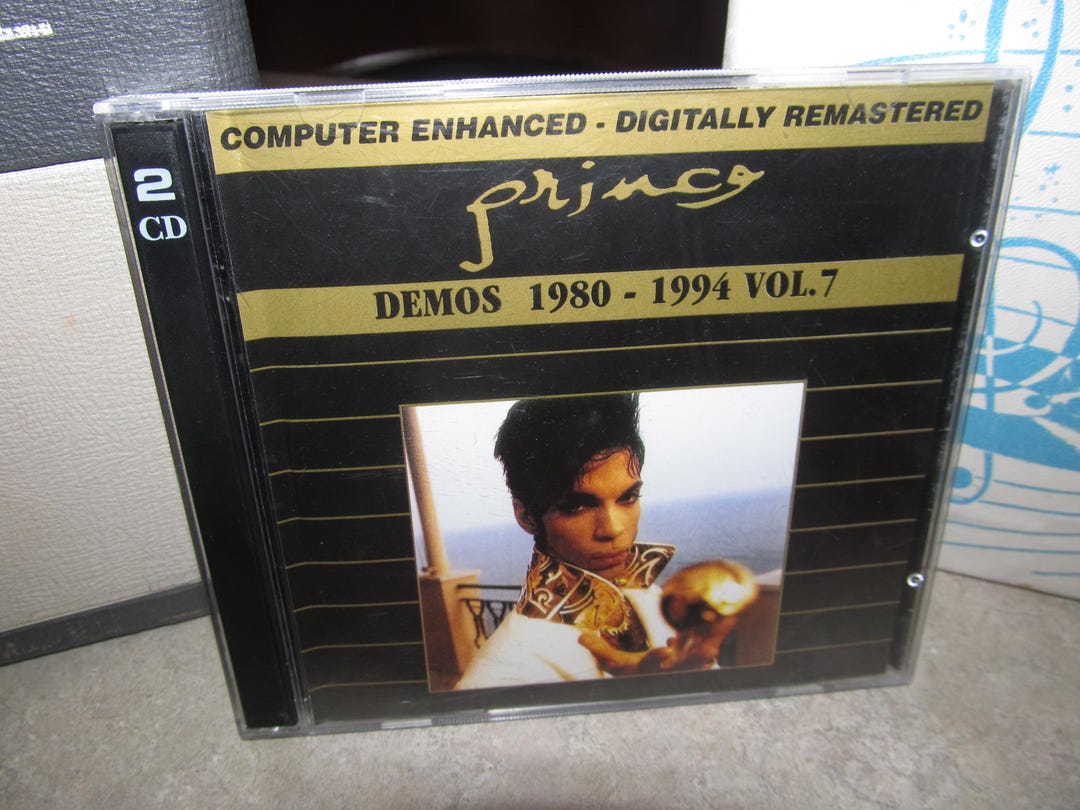 Prince - Rare 2 CD Set - Demos 1980 - 1994 Vol. 7 & 8 - Rare! - Etsy