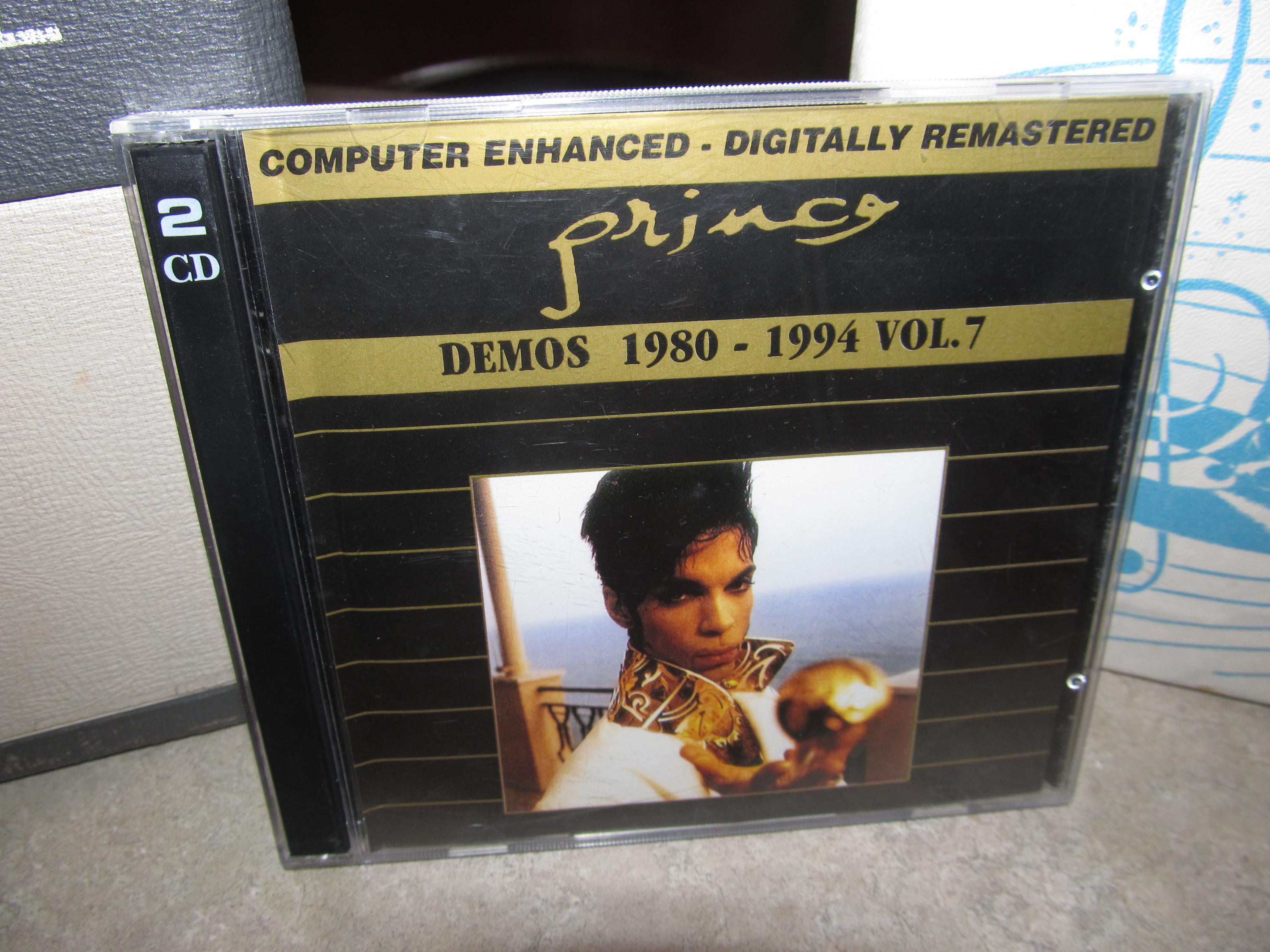 Prince Rare 2 CD Set Demos 1980 1994 Vol. 7 & 8 Rare - Etsy
