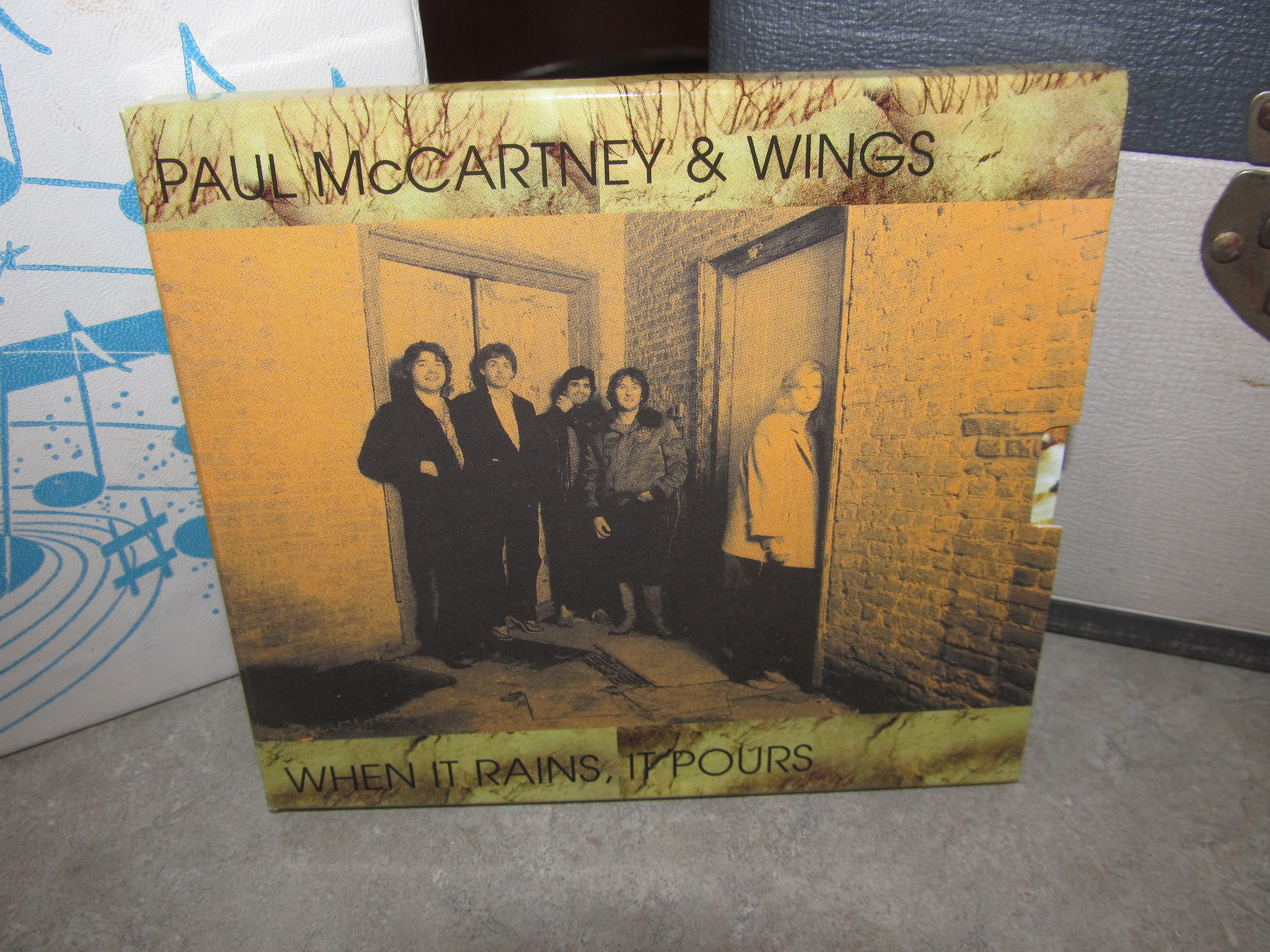 Paul Mccartney and Wings the Beatles Rare 2 CD Set When It Rains It ...