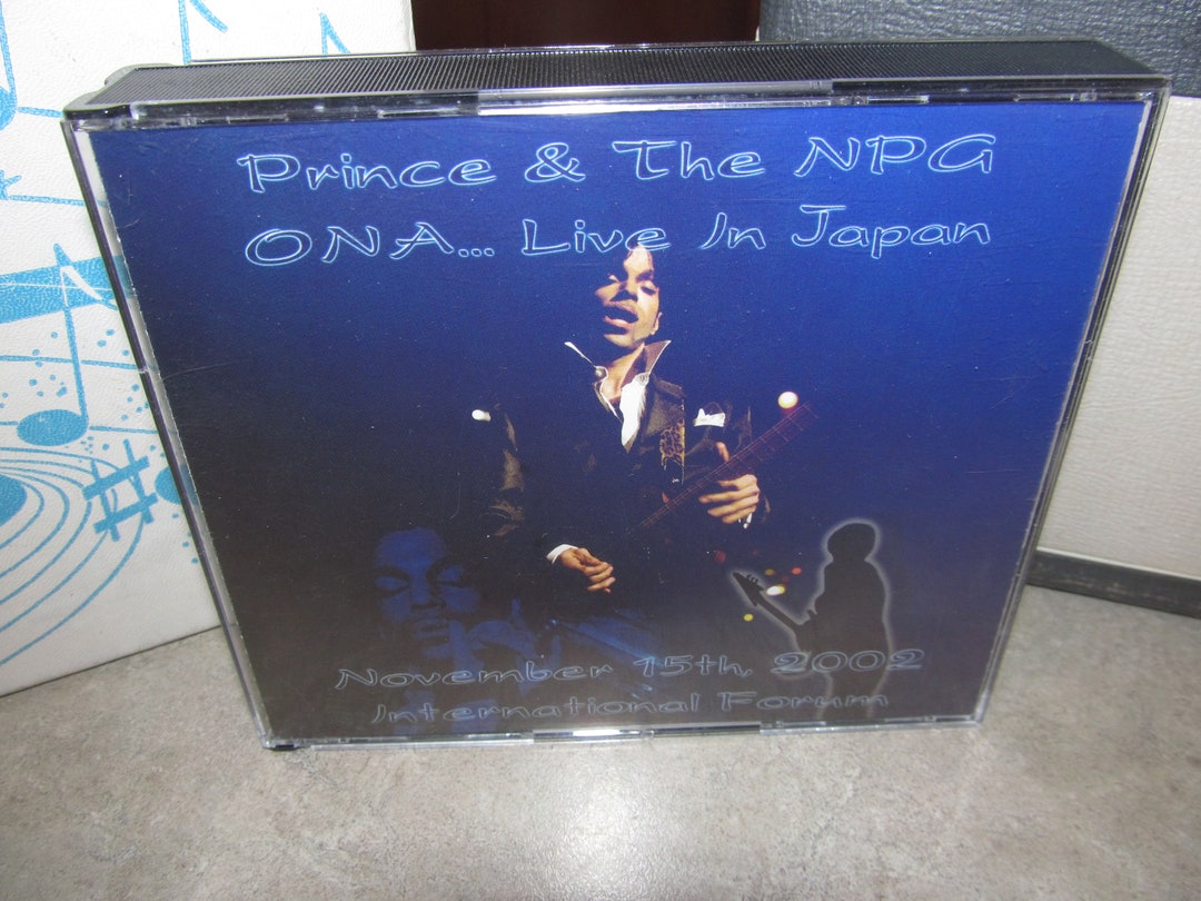 Prince - Very Rare 3 CD Set - Prince & the New Power Generation - Ona ...