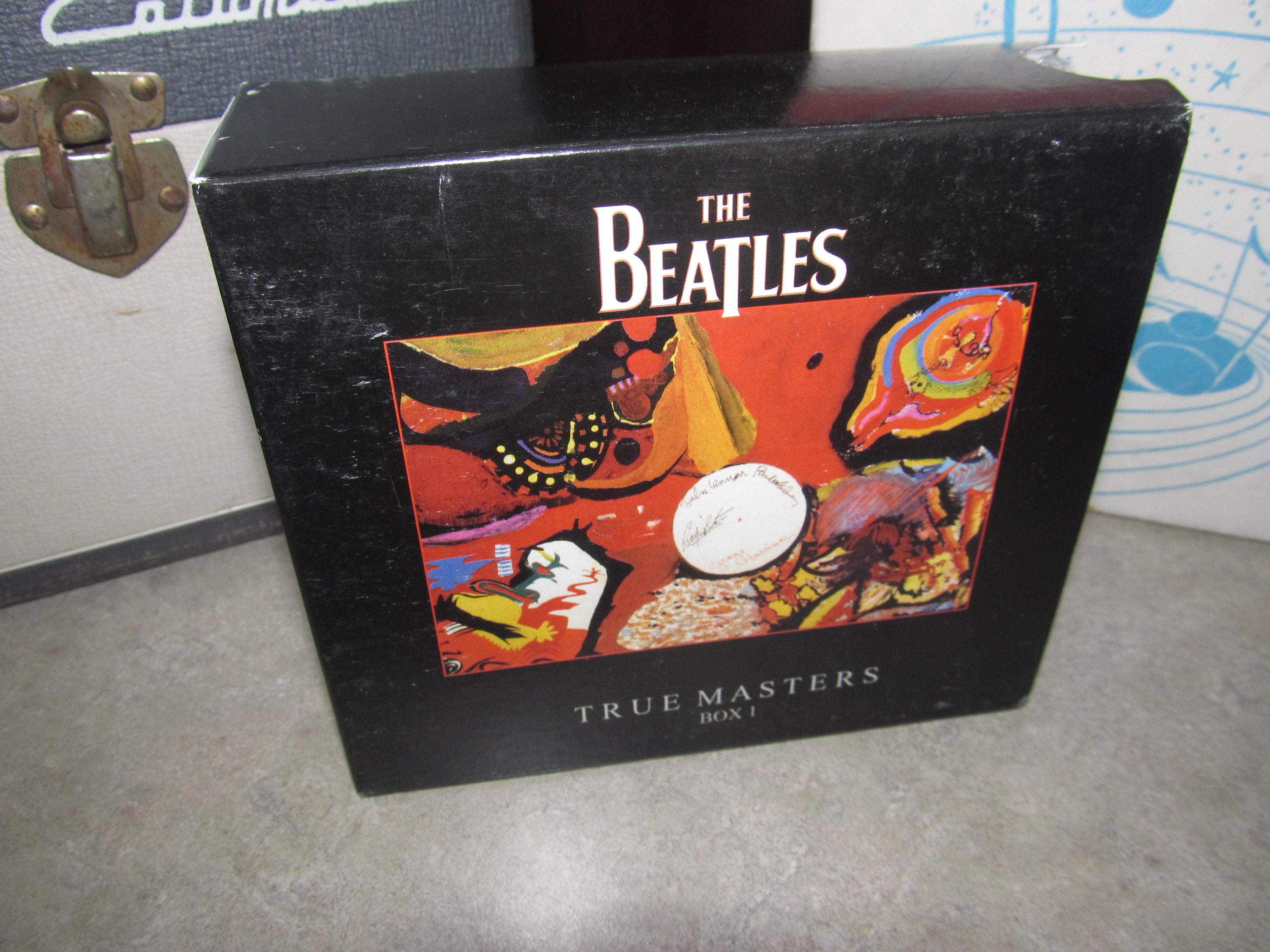 The Beatles - Extremely Rare 4 CD Set - True Masters - Box 1 - Cases ...