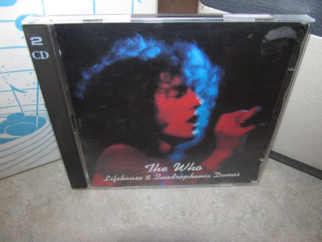 The Who - Very Rare 2 CD Set - Lifehouse and Quadraphenia Demos - 1970 ...