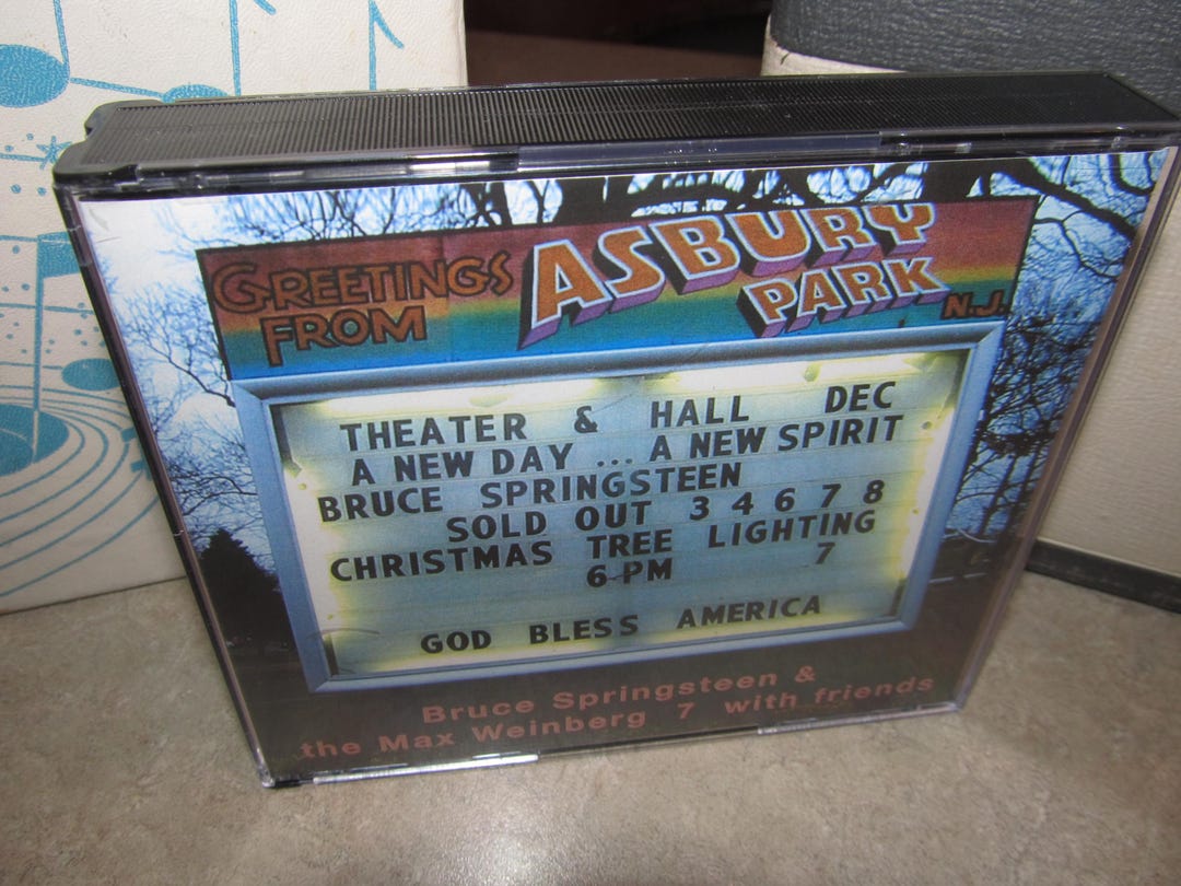 Bruce Springsteen - Rare 3 CD Set - Greetings From Asbury Park - Jingle ...