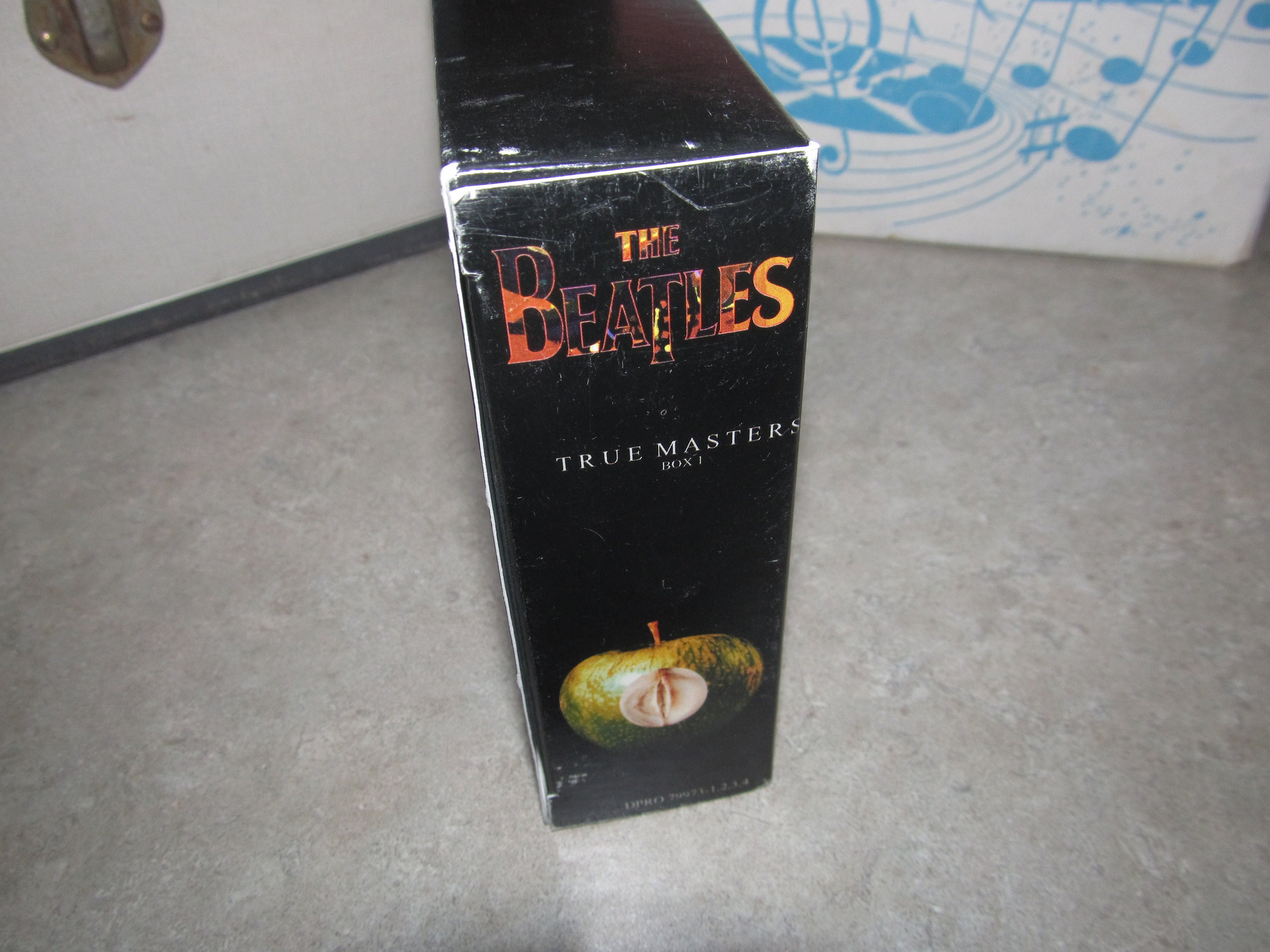 The Beatles - Extremely Rare 4 CD Set - True Masters - Box 1 - Cases ...