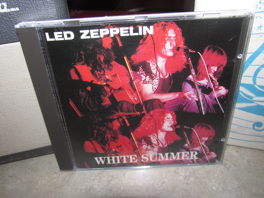 Led Zeppelin - Rare CD- White Summer - London 1969 - Swingin' Pig Tsp ...