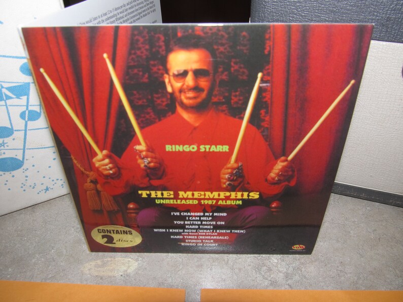 George Harrison Ringo Starr the Beatles Very Rare 2 CD Set Cloud 9 ...